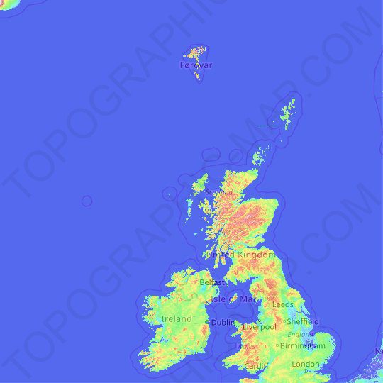 Mapa de escocia tierras altas | Actualizado octubre 2025